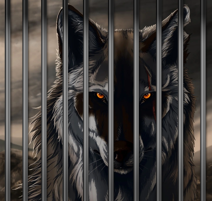 I Am Talon's Dad - The Caged Animal - I Am Talons Dad
